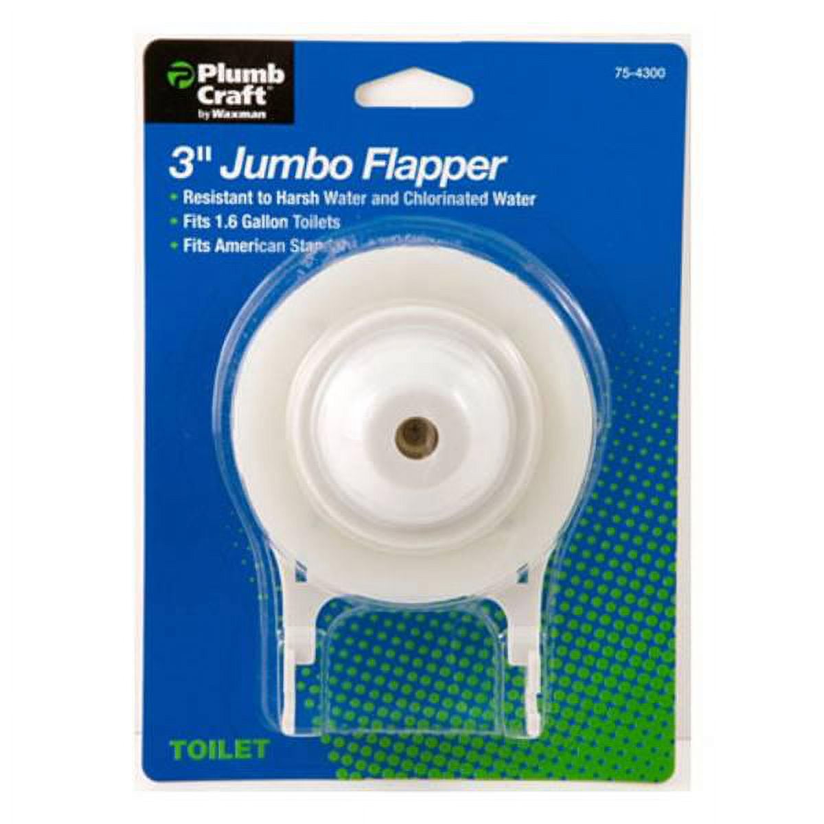 Plumb Craft by Waxman Plumb Craft by Waxman Jumbo Flapper - Walmart.com