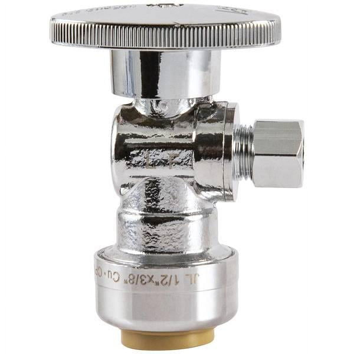 Plumb Craft by Waxman Push Connect Angle Valve - Walmart.com