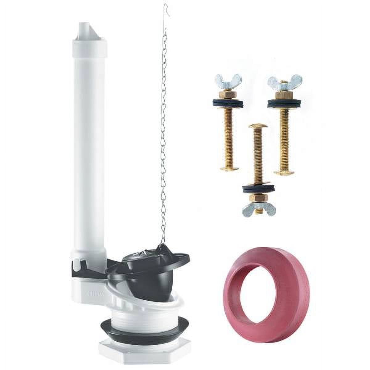 Plumb Craft by Waxman Toilet Flush Valve Kit with Universal Gasket and ...