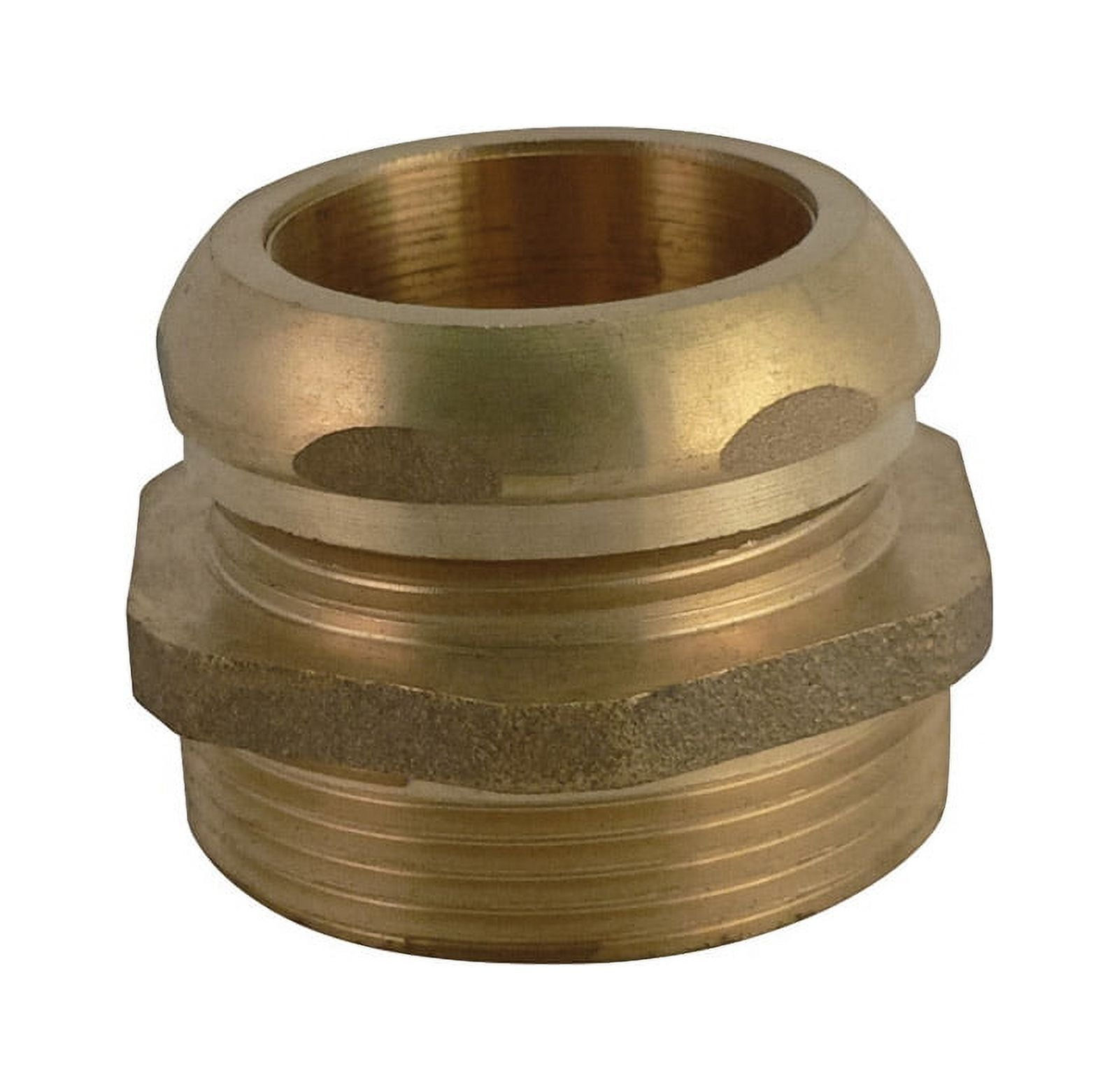 Plumb Pak 1-1/2 in. Dia. x 5 in. L Brass Waste Connector - Walmart.com
