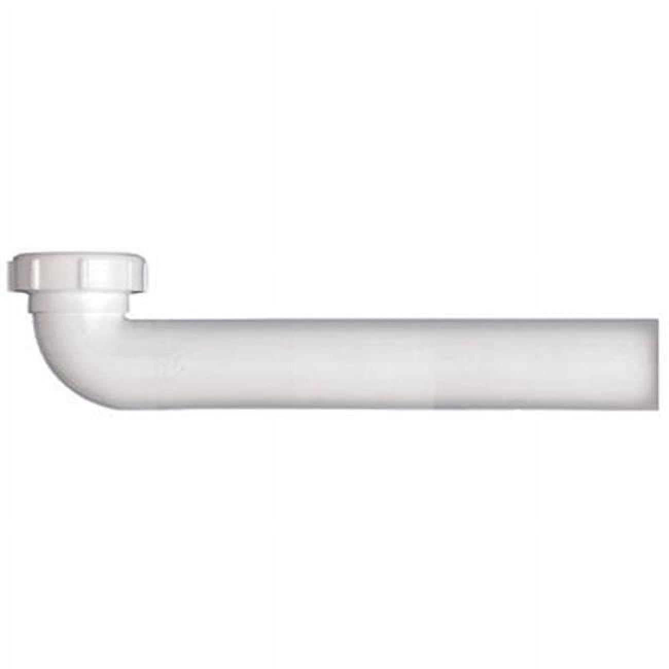 Plumb Pak 101WK 1.5 x 7 in. Slip Joint Connection Waste Arm, White ...