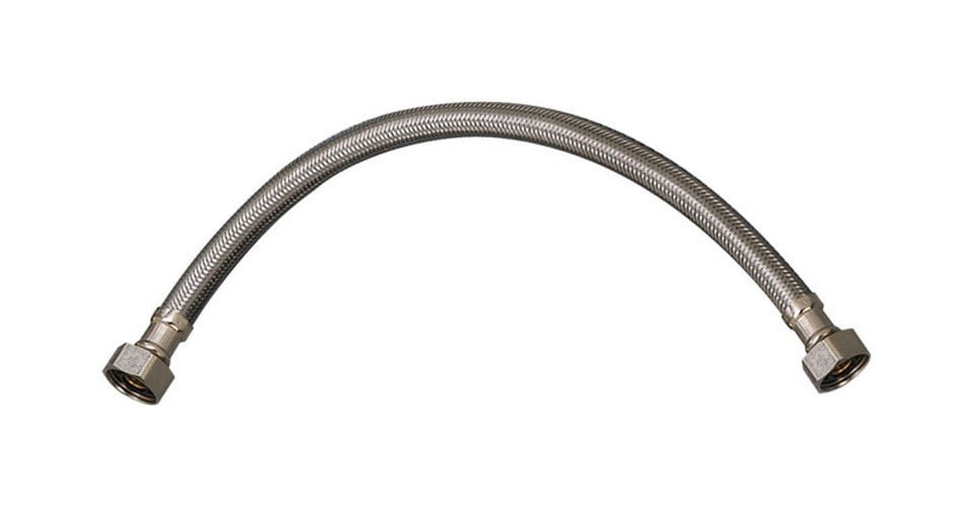 Plumb Pak 12 in. Braided Stainless Steel Faucet Supply Line - Walmart.com