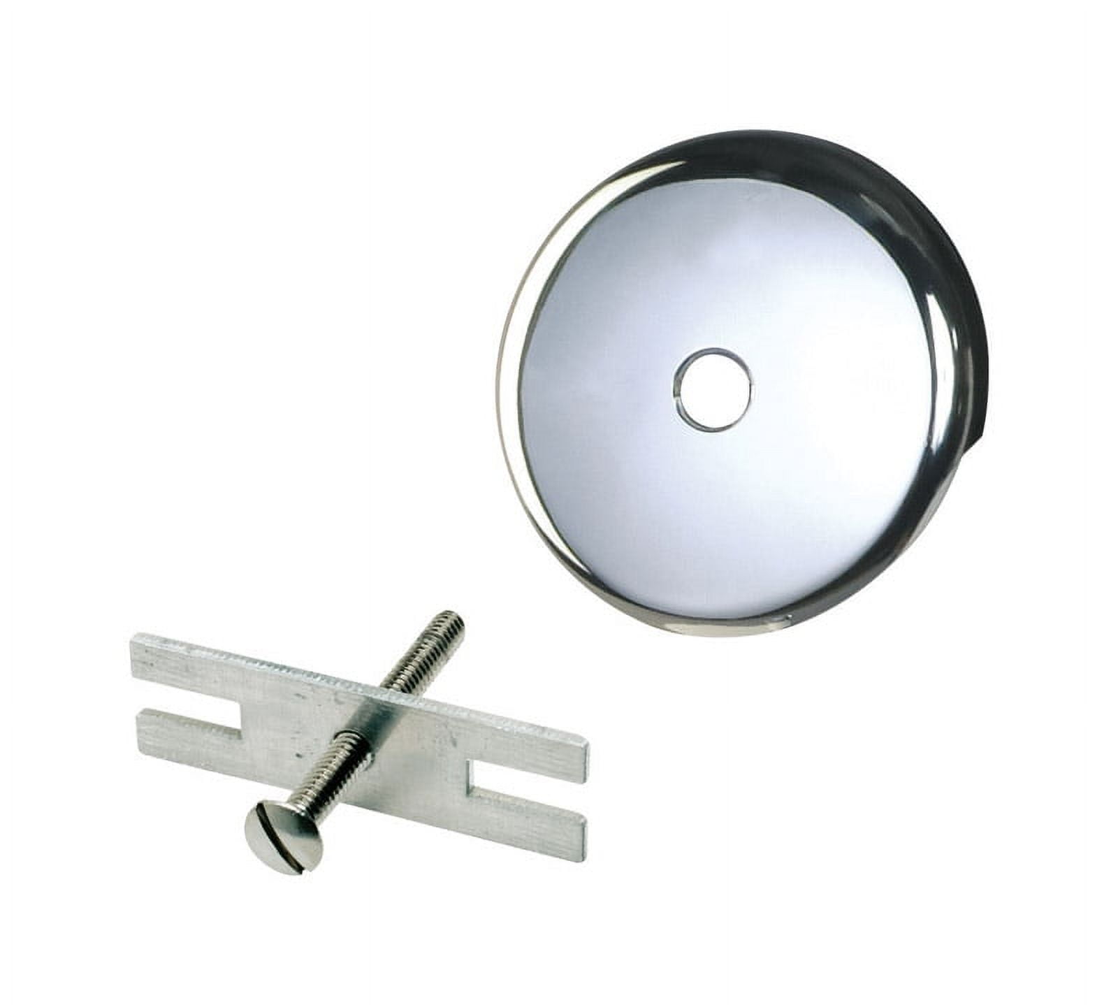 Plumb Pak 3-3/16 in. D Metal Face Plate - Walmart.com