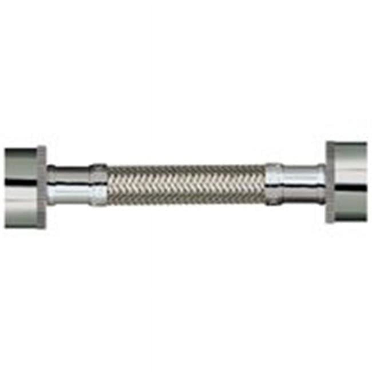 Plumb Pak 3/4 in. FGH in. X 3/4 in. D FGH 72 in. Stainless Steel ...