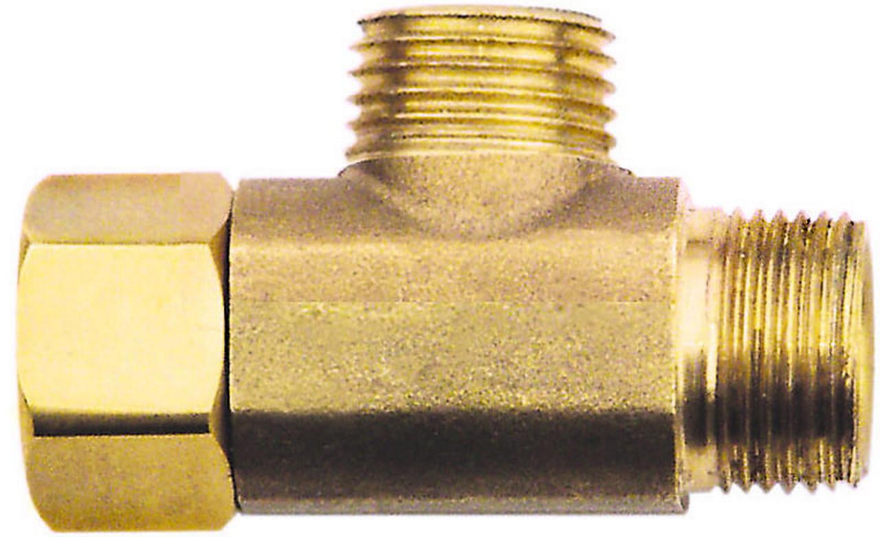 Plumb Pak 3/8" Add-A-Tee Adapter (Brass), PP2038LF - Walmart.com