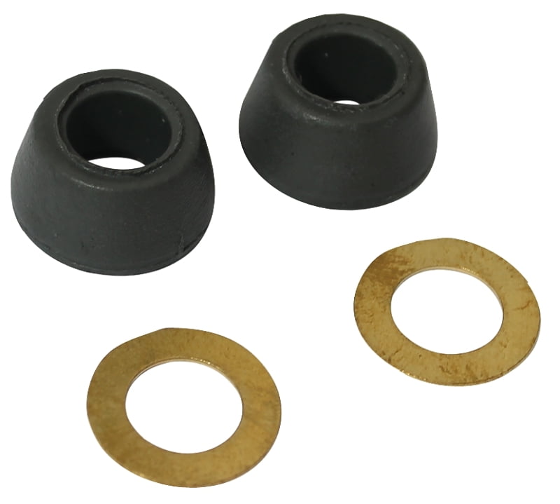 Plumb Pak 3/8 in. D Rubber Cone Washer and Ring 4 pk - Walmart.com