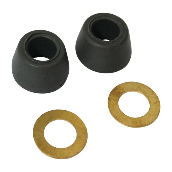 Plumb Pak 3/8 in. D Rubber Cone Washer and Ring (Pack of 6) - Walmart.com