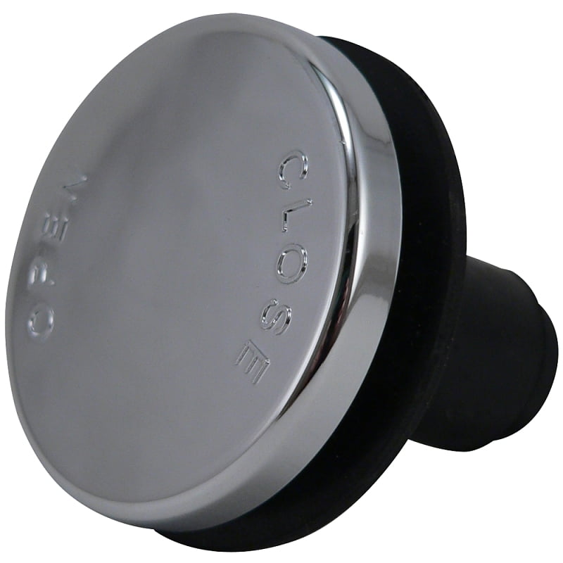 Plumb Pak 3/8 in. Dia. Chrome Plated Rubber Foot Lok Stopper - Walmart.com
