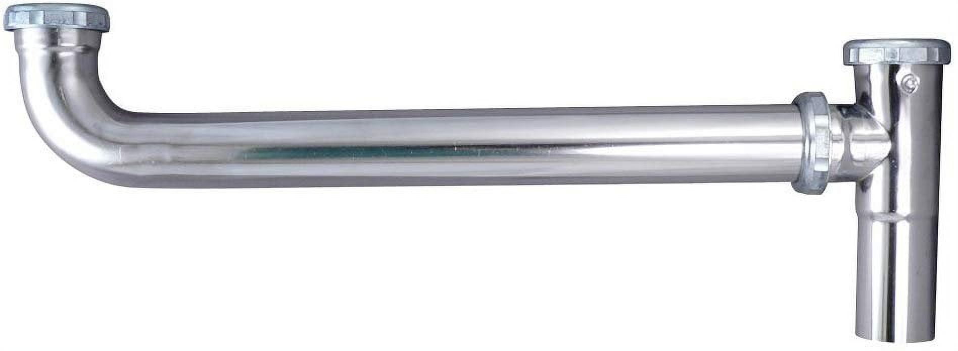 Plumb Pak 4815K 22-Gauge Continuous Waste End Outlet, Chrome - Walmart.com
