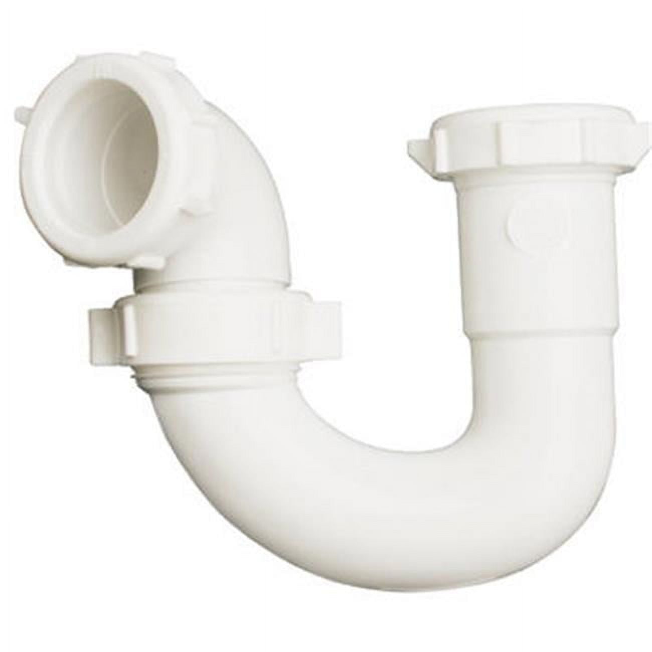 Plumb Pak 600K 1.5 in. Plastic Master Trap Repair Trap, White - Walmart.com