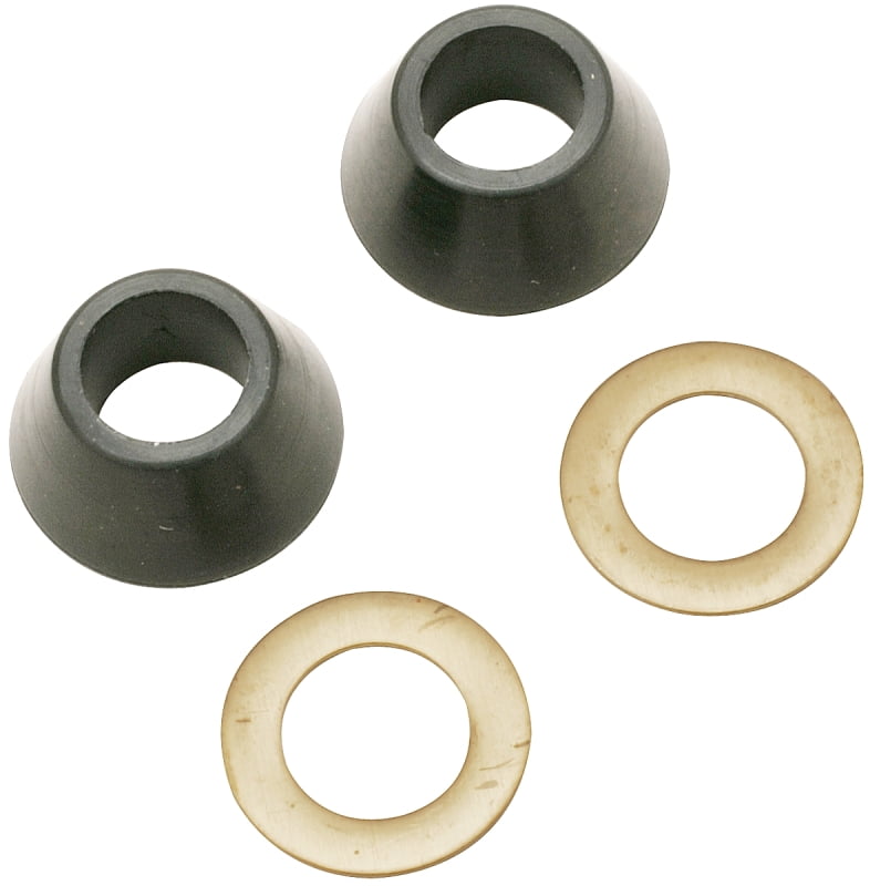 Plumb Pak 7/16 in. Dia. Rubber Cone Washer and Ring 4 pk - Walmart ...