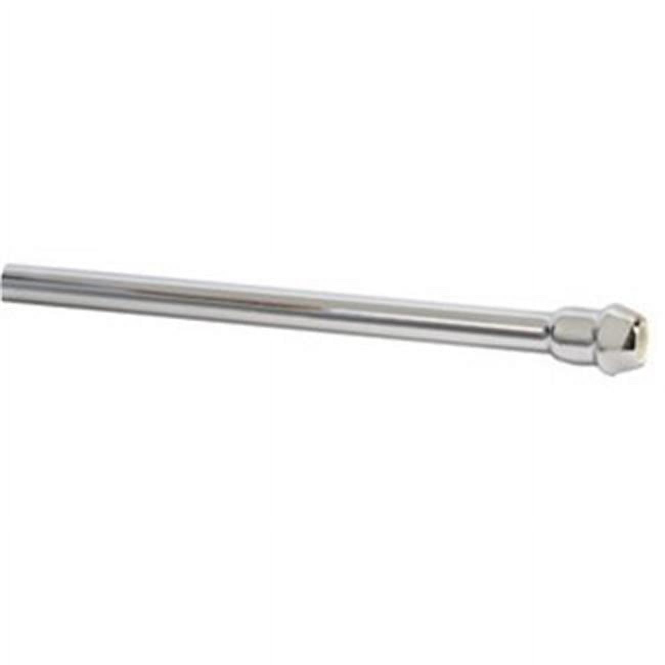 Plumb Pak 727487 0.375 x 30 in. Sink Lav Supply Riser Chrome Line ...