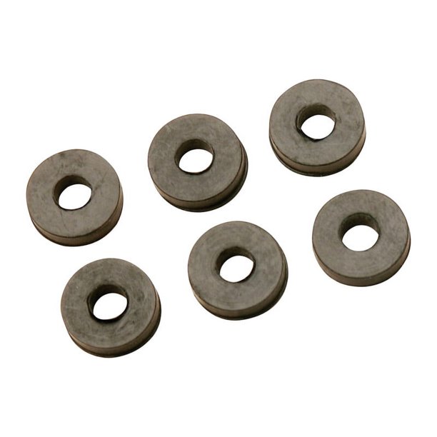 PlumbPak PP805-32 Flat Faucet Washer, 1/4 in, 9/16 in Diameter ...