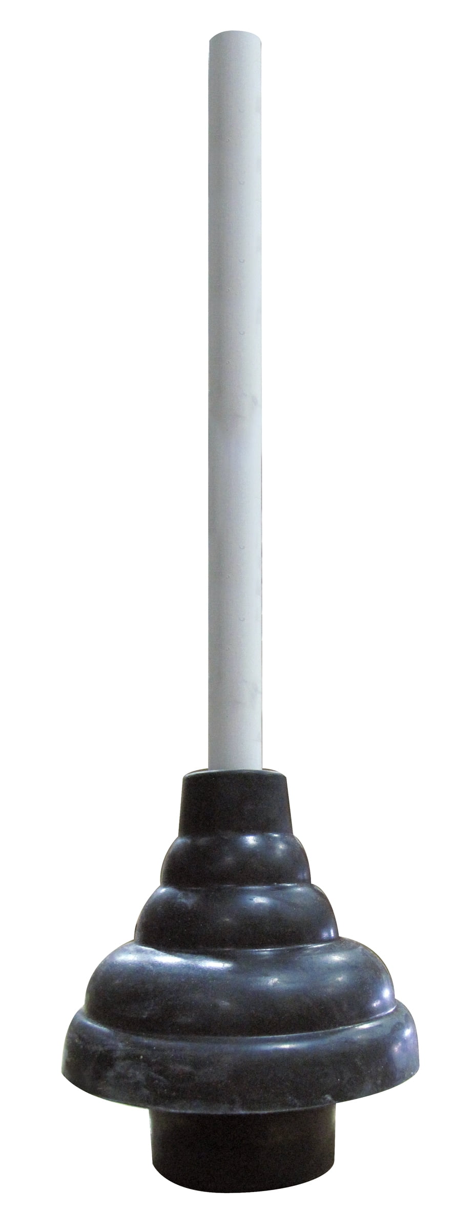 Plumb Pak Double-Thrust Plunger with 6" Force Cup and 19" Handle, White ...