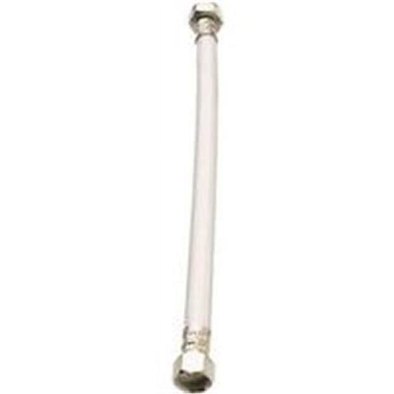 Plumb Pak EZ Series PP23849 Sink Supply Tube 1/2 in Flare Inlet 1/2 in ...