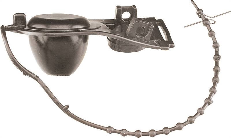 Plumb Pak PP835-3 Flapper Tank Ball, Vinyl, Black, For: Plastic, Brass ...