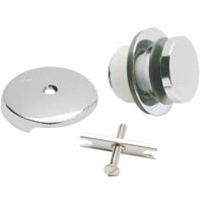 Plumb Pak Foot Lok Stop Polished Chrome Bath Drain Trim Kit P826-66PC ...