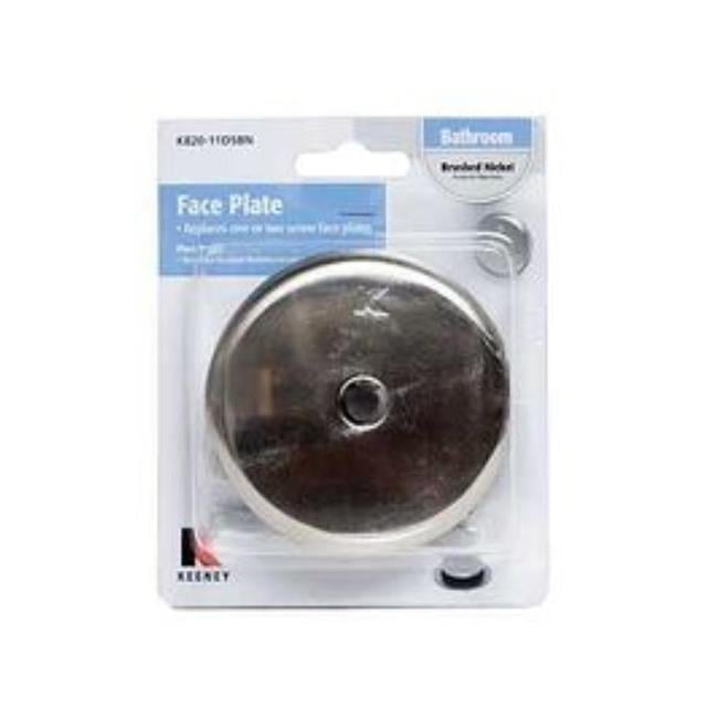 Plumb Pak K820-11DSBN 3.12 in. Dia. Metal Face Plate with Screw ...