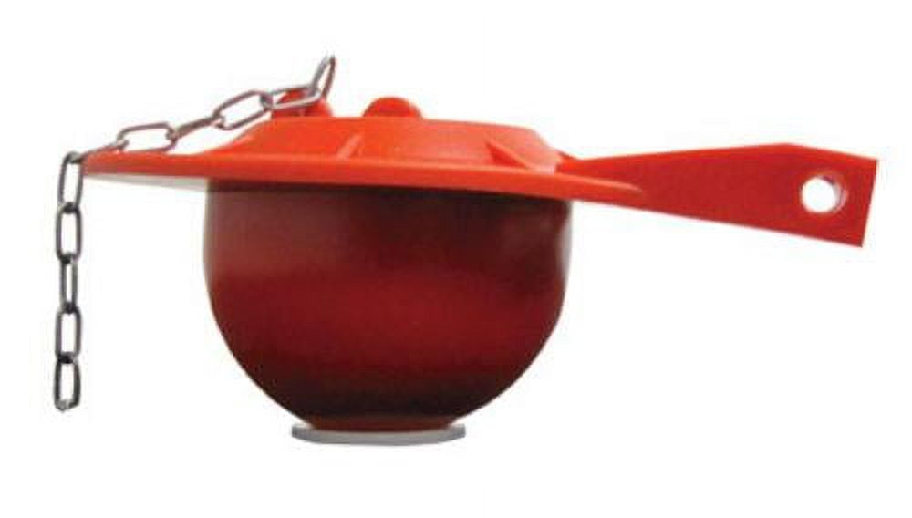 Plumb Pak K833-3 Red Rubber Flapper, 3", Each - Walmart.com