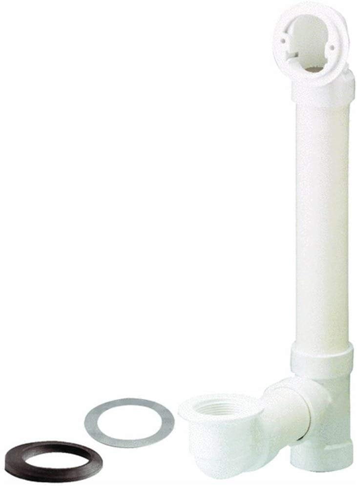 Plumb Pak/Keeney Mfg. 660PVCK Schedule 40 PVC Bath Drain Overflow Body ...