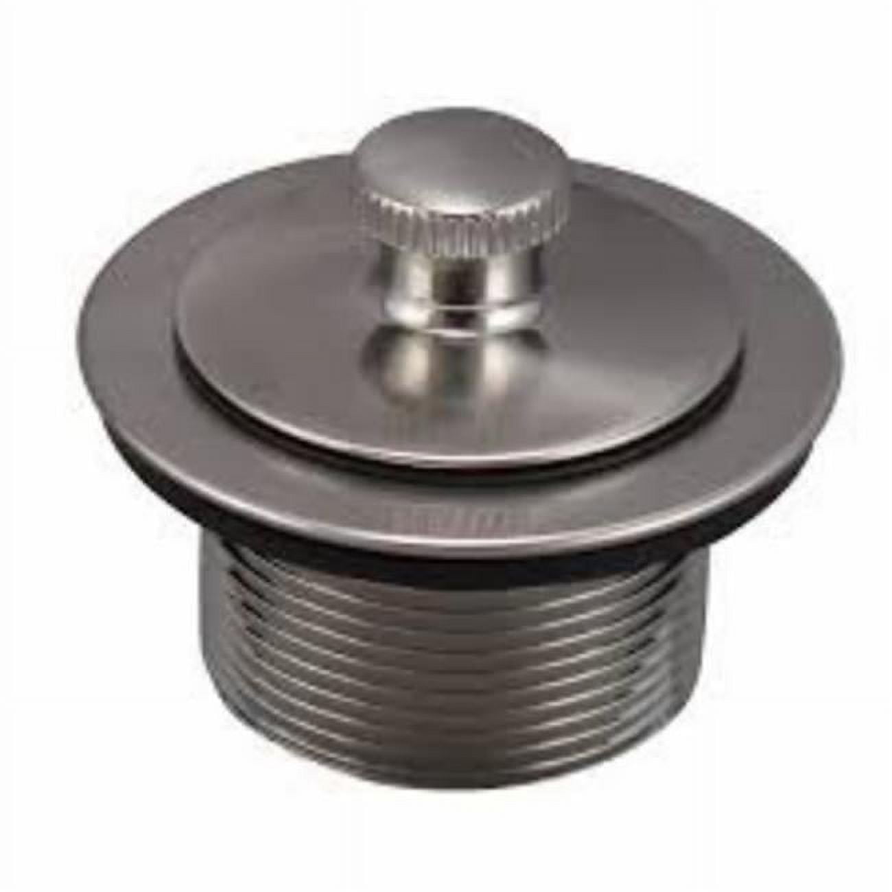Plumb Pak Lift & Turn with Strainer Brushed Nickel - Walmart.com