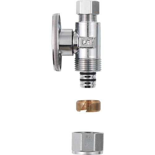 Plumb Pak No Crimp PEX Straight Valve PX VLV CMP 1/2X3/8 STR, Each ...