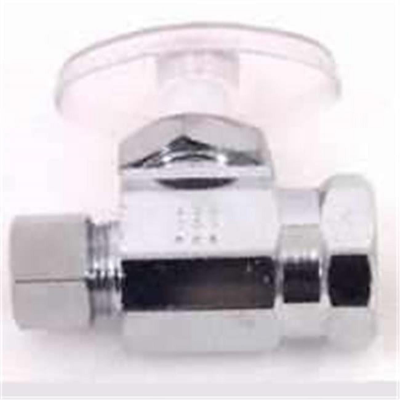 Plumb Pak PP20053LF Quarter Turn Straight Valve- 0.5 x 0.37 In ...