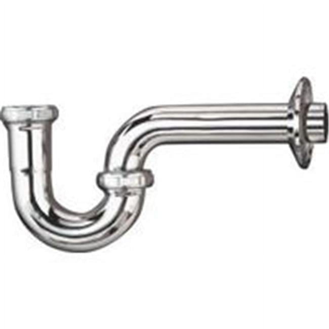 Plumb Pak PP20250 P-Trap, 1-1/2 in, NPT x Flanged - Walmart.com