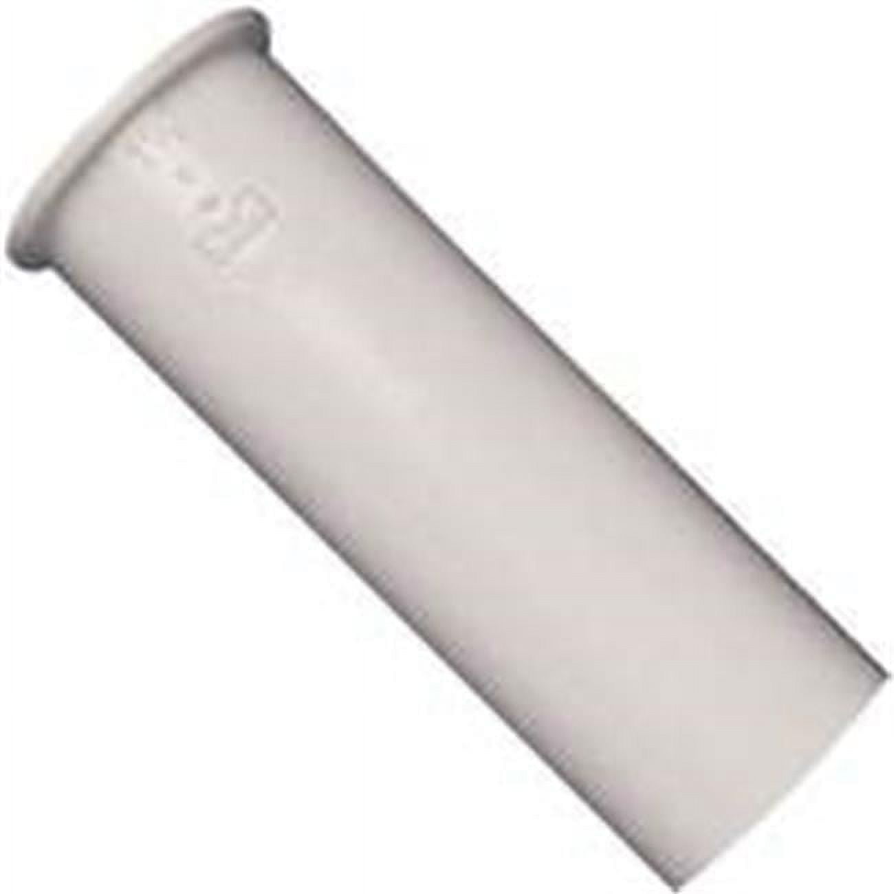 Plumb Pak PP20906 Sink Tailpiece, 1-1/2 in, 12 in L, PVC, White ...
