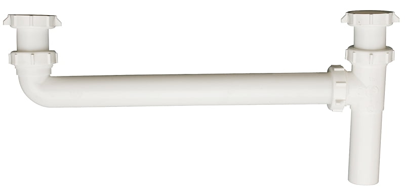 Plumb Pak PP20925 Pvc End Outlet Waste, 1-1/2" x 16", White - Walmart.com
