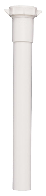 Plumb Pak PP20945 Pipe Extension Tube, 1-1/4 in, 12 in L, Slip-Joint ...