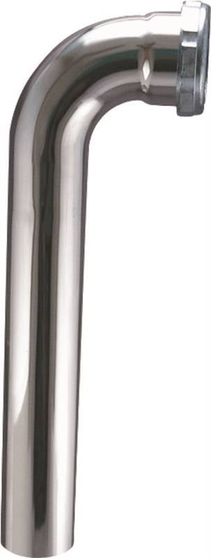 Plumb Pak PP2519CP Waste Arm, 1-1/2 in, Slip Joint, Brass, Chrome ...