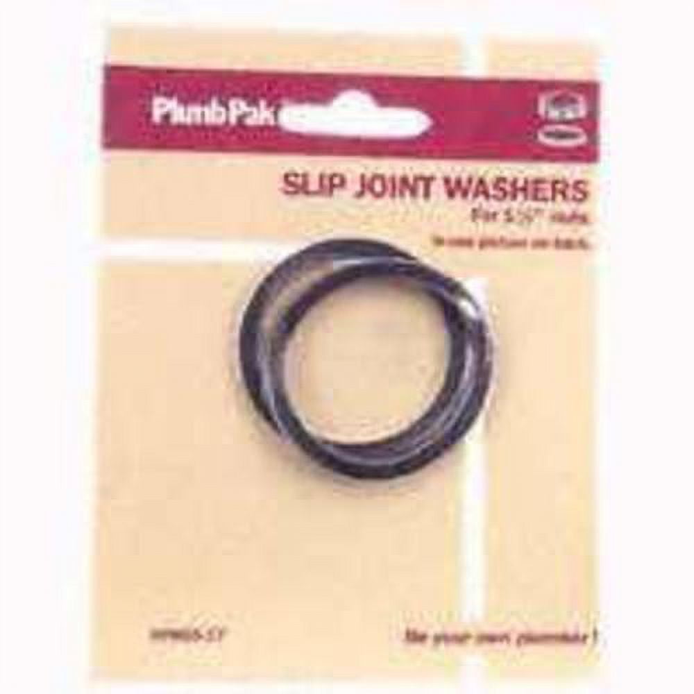 Plumb Pak PP25516 Rubber Slip Joint Washer, 1-1/4", Each - Walmart.com