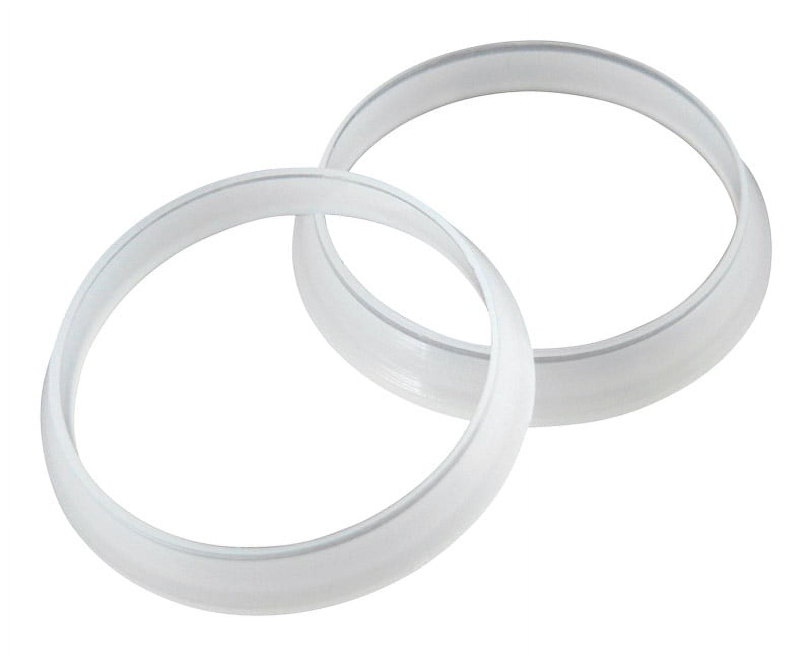 Plumb Pak PP25519-20 Beveled Slip Joint Washer 1-12 in Polyethylene 15 ...