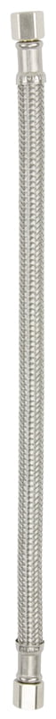 Plumb Pak PP25561 Lead Free Ice Maker Supply Line, Stainless Steel, 12 ...