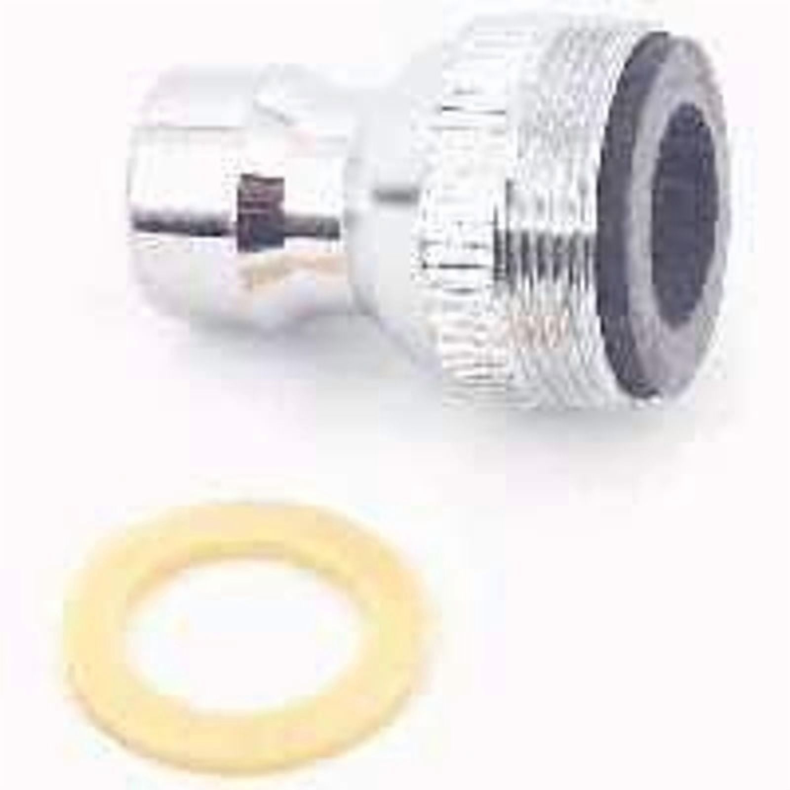 Plumb Pak PP28006 Faucet Aerator Adapter, Chrome Plated, 15/16-27 x 55/ ...