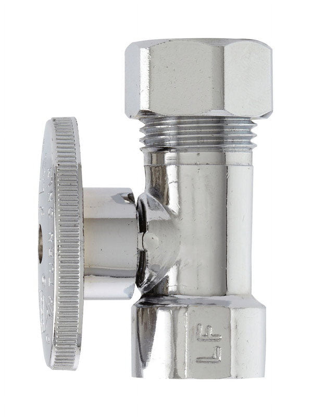 Plumb Pak PP53-1PCLF Shut-Off Valve, 1/2 x 1/2 in Connection, FIP x ...