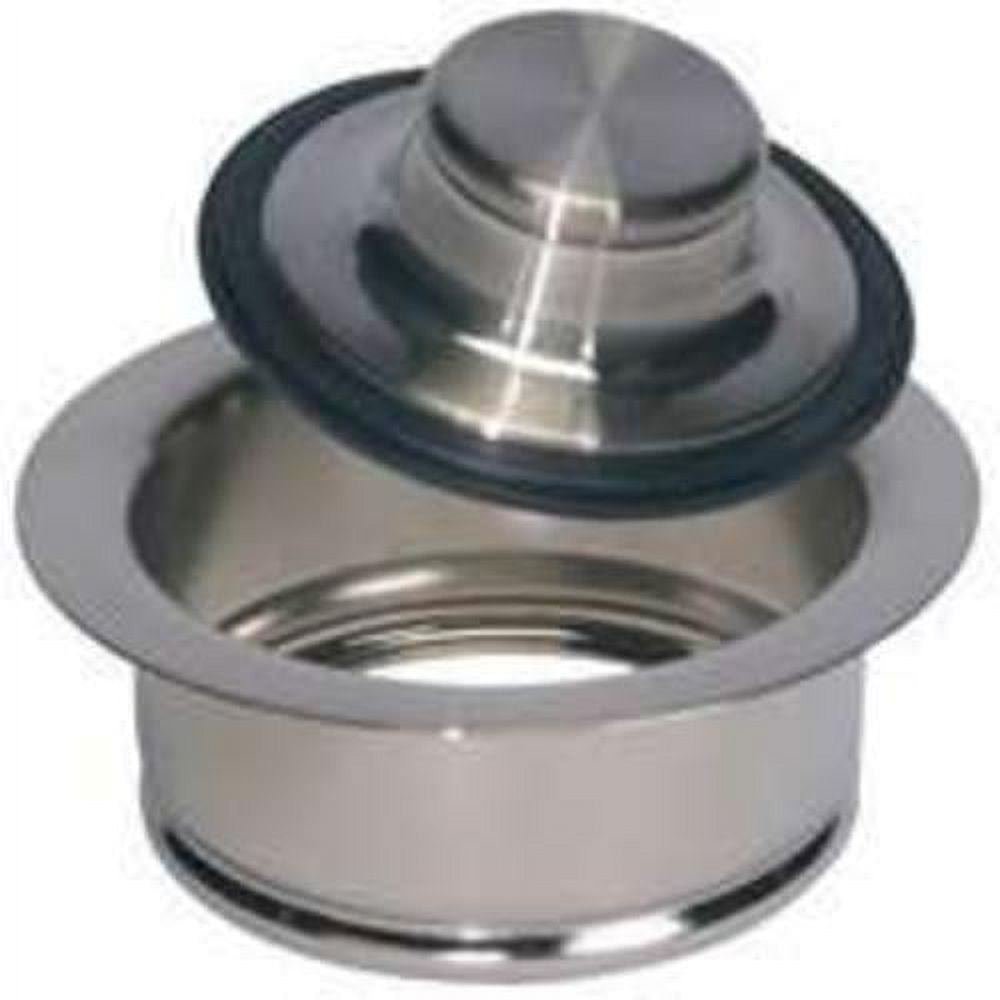 Plumb Pak PP5417DSBN Garbage Disposal Flange And Stopper, Brushed ...