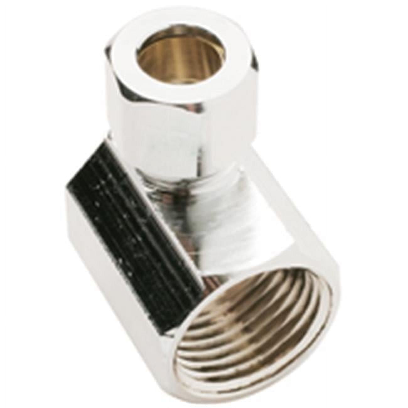 Plumb Pak PP75PCLF Adapter, 3/8 in, FIP x Compression, Chrome - Walmart.com