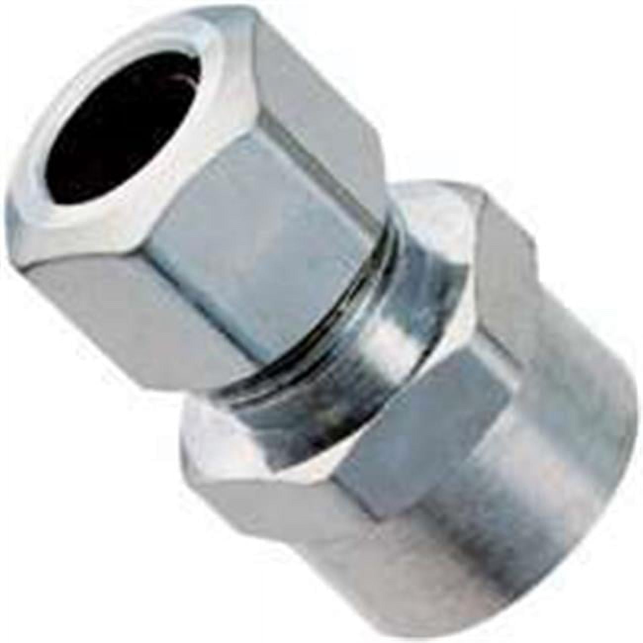 Plumb Pak PP79PCLF Tube Adapter, 1/2 x 3/8 in, Sweat x Compression ...