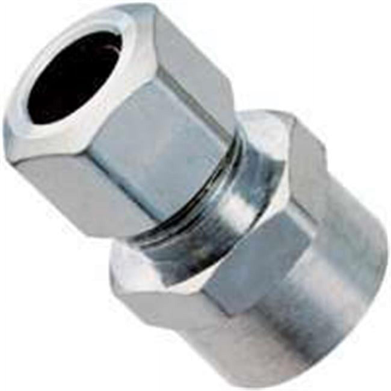 Plumb Pak PP79PCLF Tube Adapter, 1/2 x 3/8 in, Sweat x Compression ...