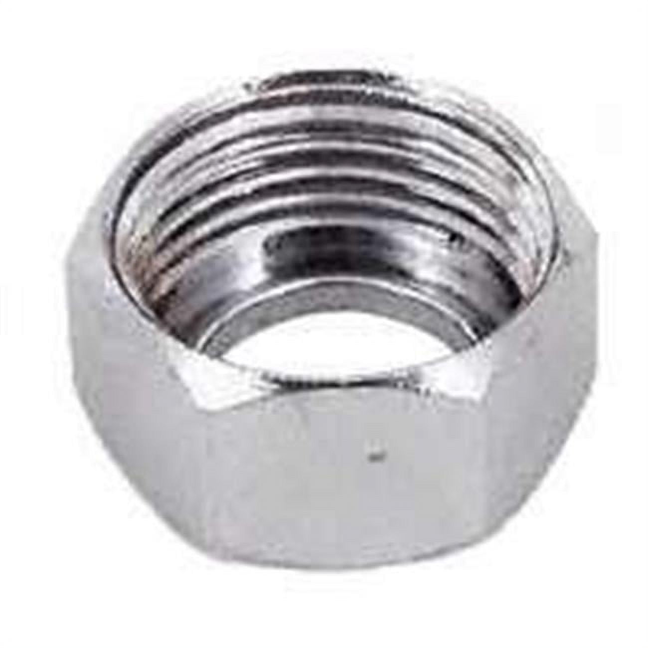 Plumb Pak PP800-80 Faucet Coupling Nut Iron Pipe Size 0.5 In. - Walmart.com