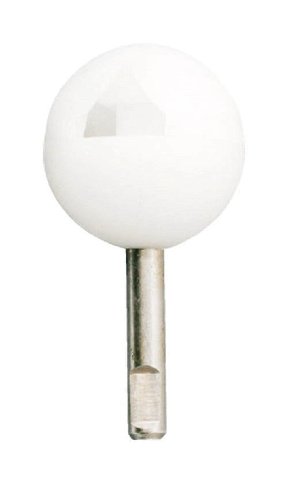 Plumb Pak PP808-70 Round Stem Replacement Faucet Ball, For Delta Single ...