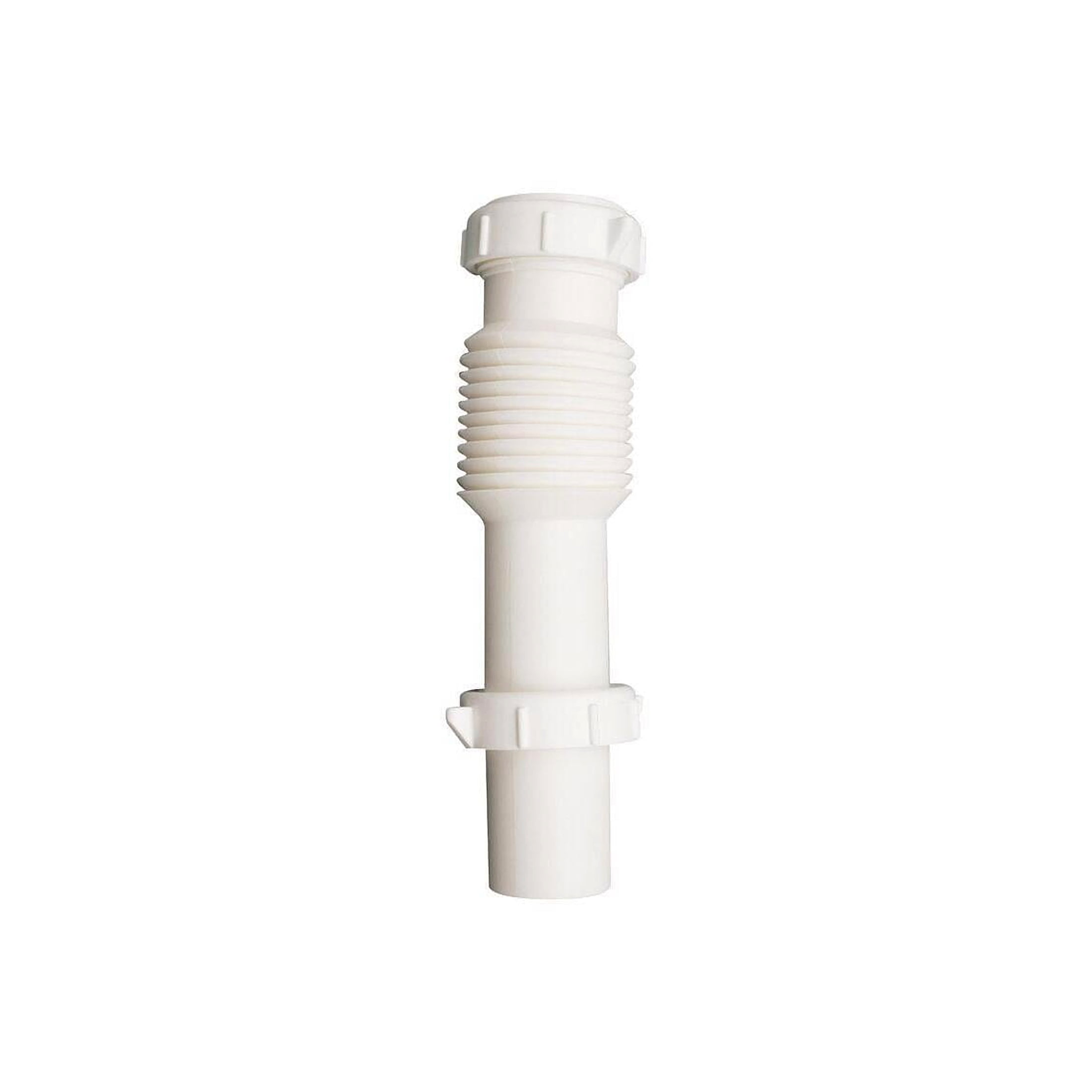 Plumb Pak PP812-7 Sink Tailpiece, 1-1/2 in, 7 in L, Slip-Joint, Plastic ...