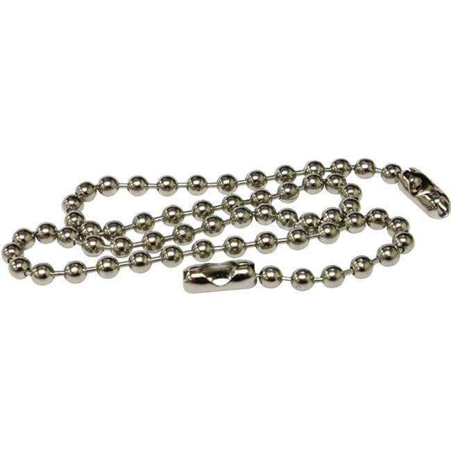 Plumb Pak PP820-19 11 in. Bead Chain for Sink - Polished Chrome ...