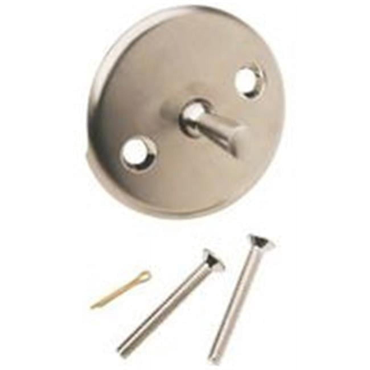 Plumb Pak PP826-1BN Triplever Faceplate - Br Nickel - Walmart.com