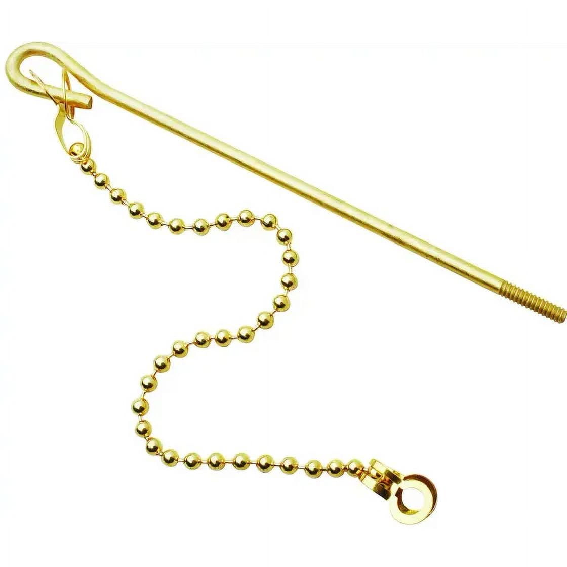 Plumb Pak PP835-11 4 1/2 Inch Flapper Lift Wire With Chain, Each ...