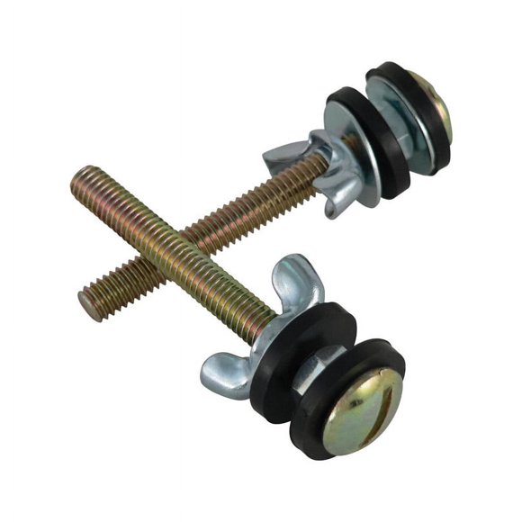 Shop Toilet Tank and Bowl Bolts and Hardware for Easy Installation