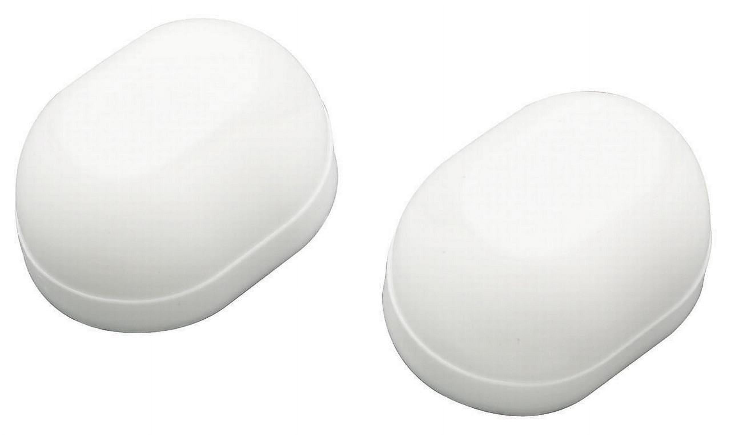 Plumb Pak PP835-31 Bolt Cap, Plastic, White - Walmart.com