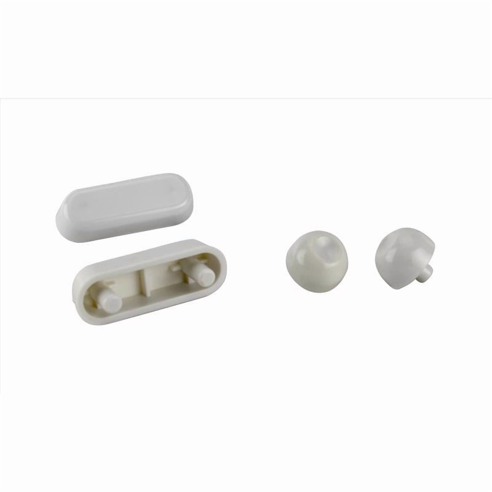 Plumb Pak PP836-41 Toilet Seat Bumper Sets, Plastic - Walmart.com